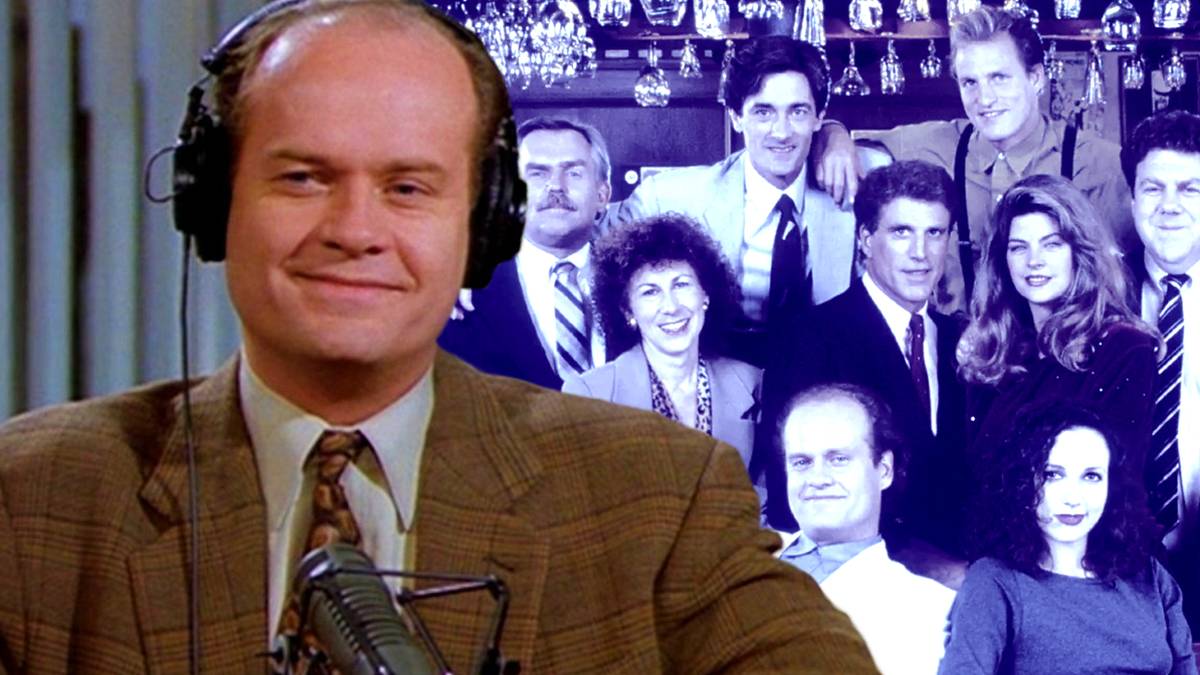 The 1 Simple Trick That Made Frasier Better Than Cheers