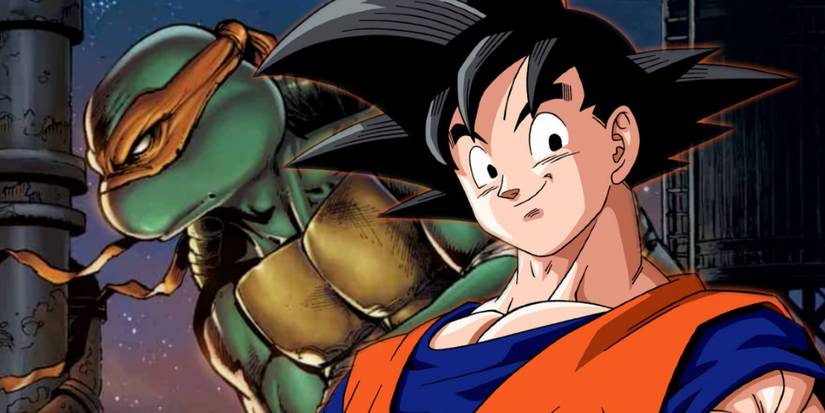 Dragon Ball, TMNT, and Pokemon Collide in Epic New Fanart