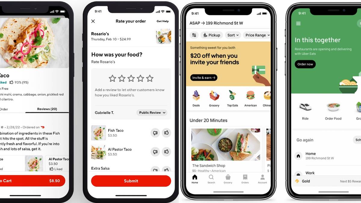 8 Food Delivery Apps, Ranked By How Well They Pay Their Drivers
