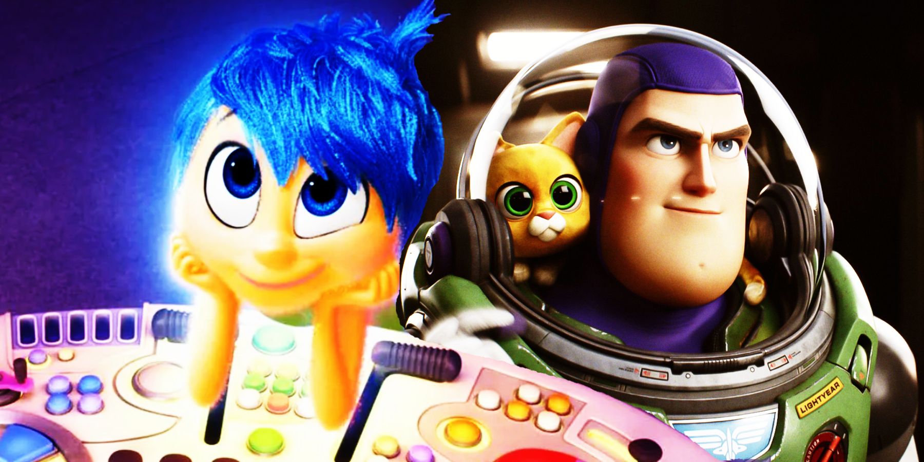 New Logo For Pixars Inside Out Animation Fascination