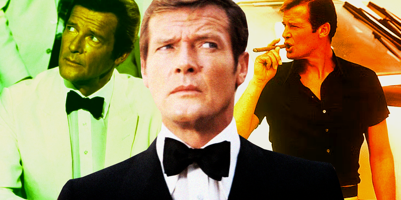 Roger Moore Secretly Played James Bond Long Before Live And Let Die