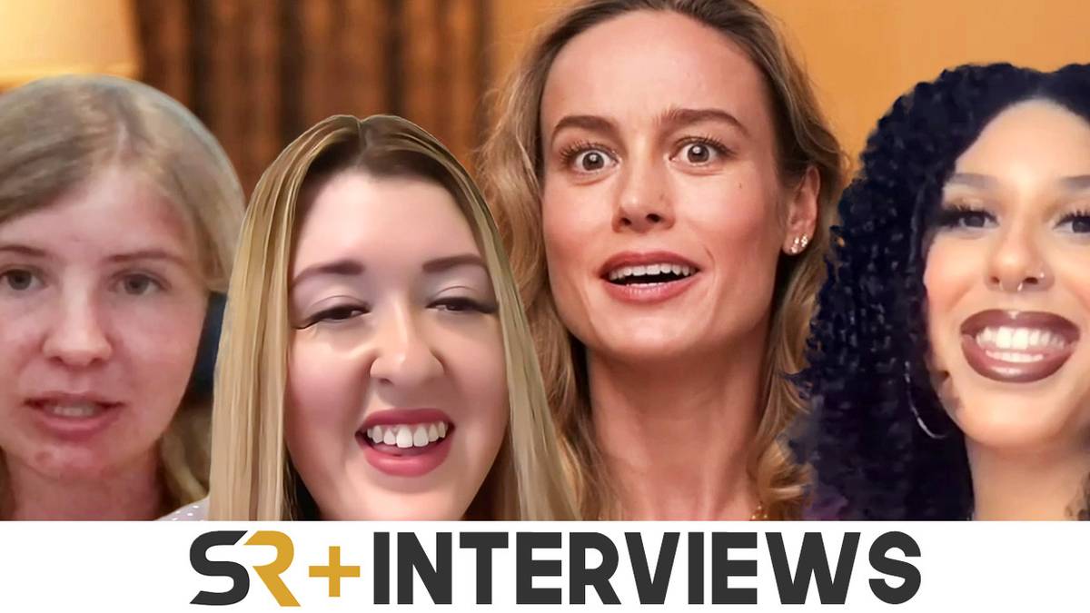 Brie Larson, Alex Crotty, Sage Grace Dolan-Sandrino, & Emily Flores ...