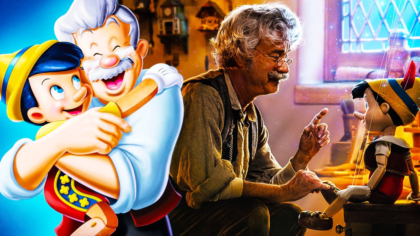 Pinocchio Blå Fe