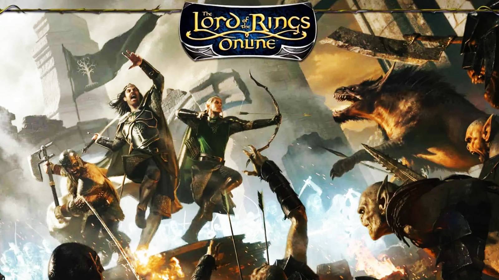 How Lord Of The Rings Online Fits Into Tolkien's Books & Lore