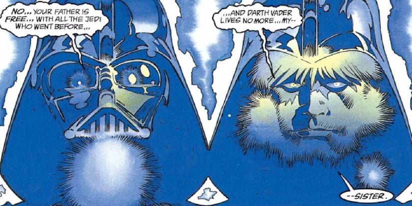 Luke Skywalker's Original Destiny Redefines His Dagobah Cave Vision
