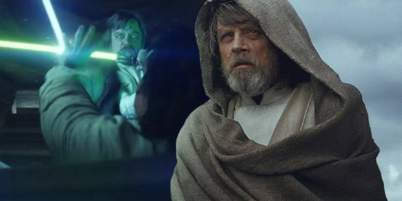 Every Way The Last Jedi Changed Luke Skywalker From The Original Trilogy