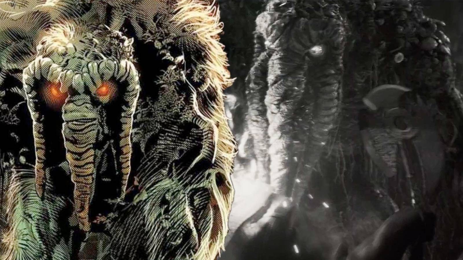 Man-Thing Joins The MCU In First Look Footage