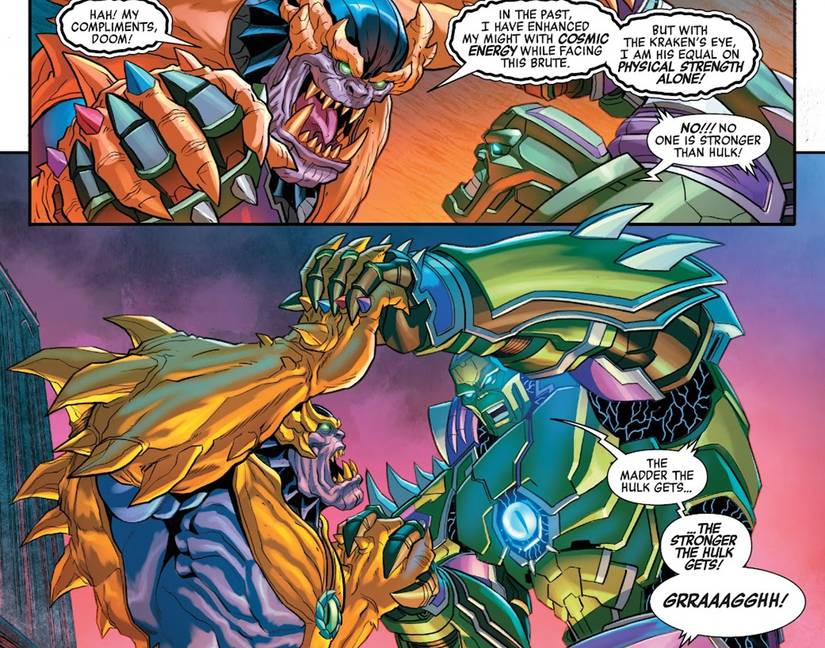 Even Thanos Admits He's No Match For the Hulk