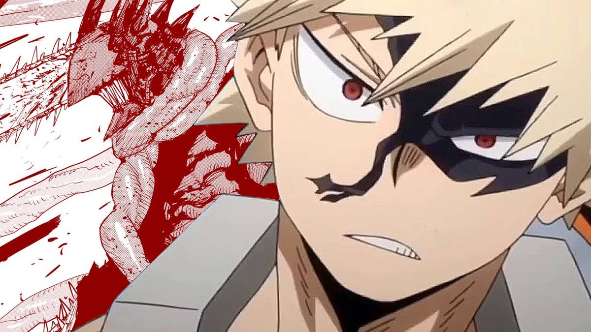 MHA's Chainsaw Man Similarities Set the Stage to Change Bakugo Forever