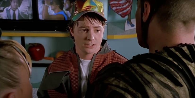 Every McFly Played By Michael J. Fox In The Back To The Future Trilogy