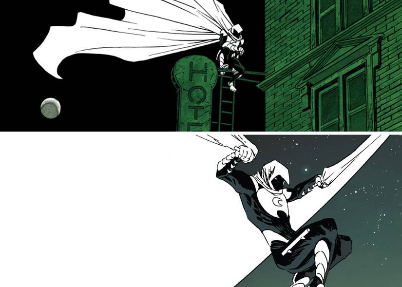 Moon Knight Cosplay Finally Gives His Best Costume Some Respect