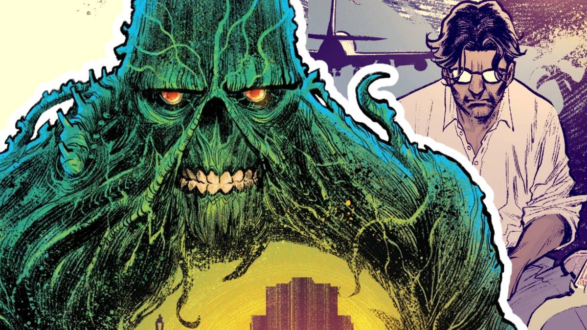 DC's New Swamp Thing Has a Unique Power That Changes the Hero Forever