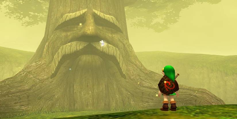 Does Ocarina Of Time Actually Have A Michael Jordan Reference?