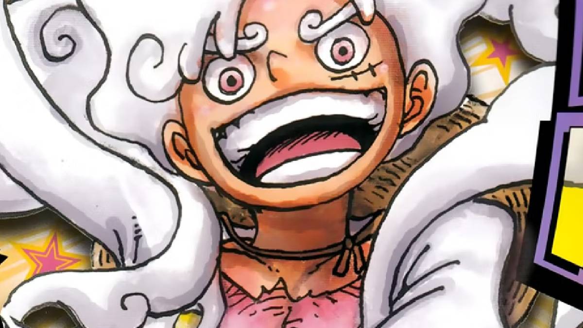 Luffy's Gear Fifth Finally Revealed in Glorious Full Color Shonen Jump ...