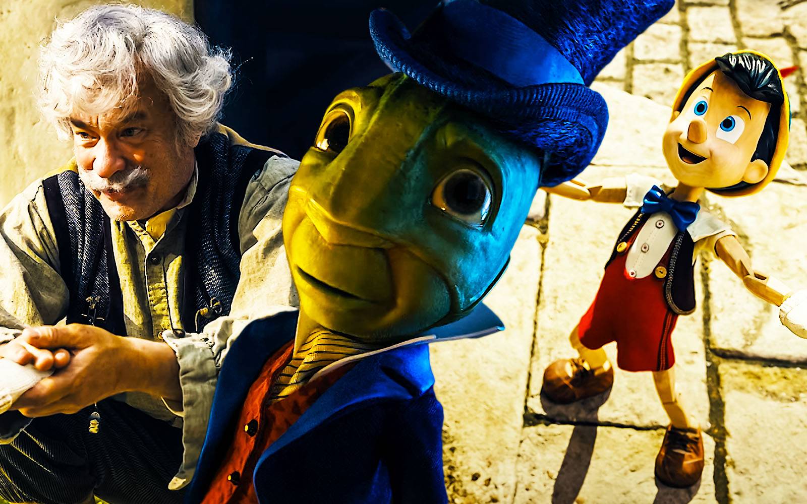 Jim Spise Pinocchio