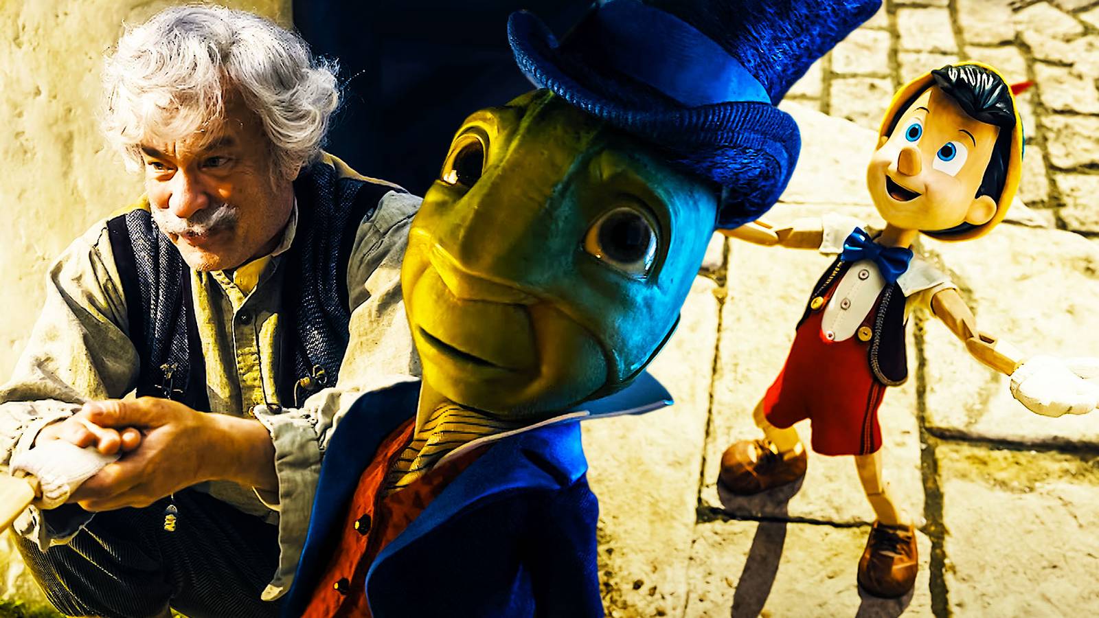Pinocchio Cast & Character Guide (All Live-Action & Voice Actors)