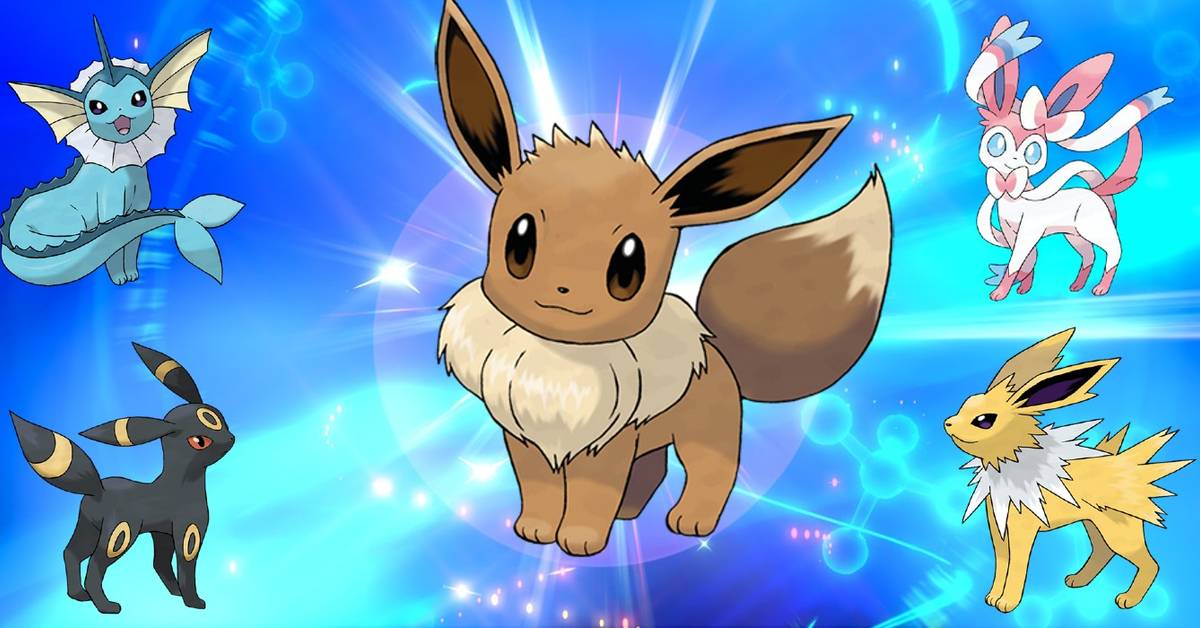 eeveelutions all types