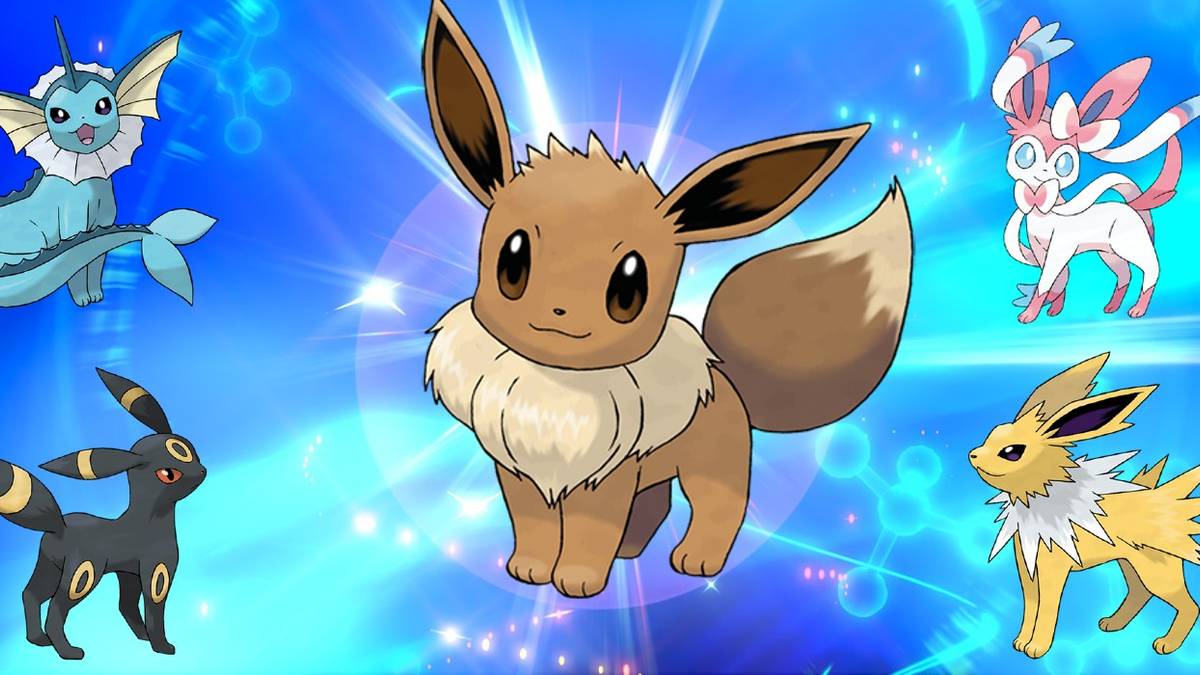 new eevee evolutions