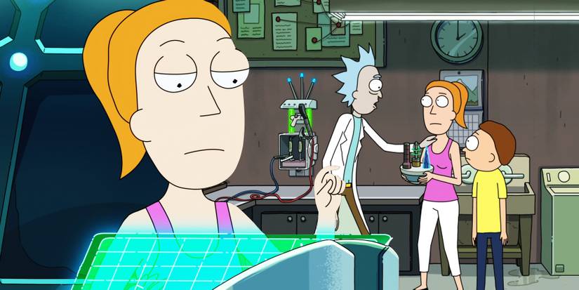 Rick & Morty Season 6 Explains A Summer Mystery (& Makes It Way Sadder)