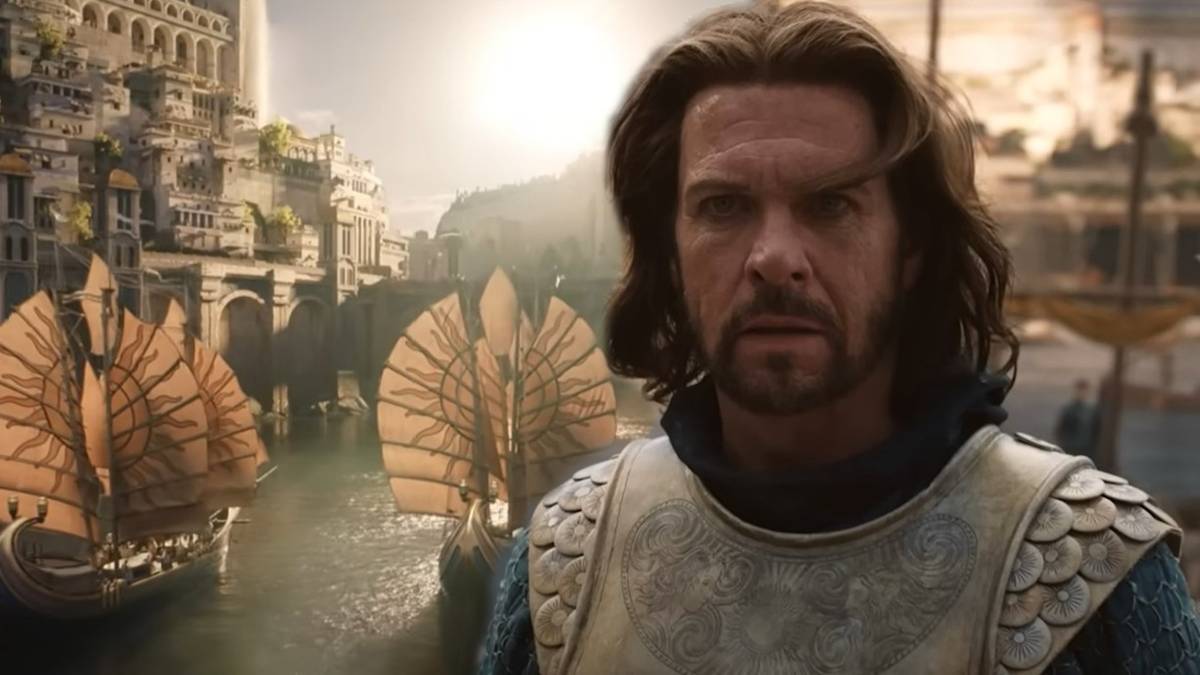 Exactly Where Is Numenor Compared To Valinor & Middle-earth