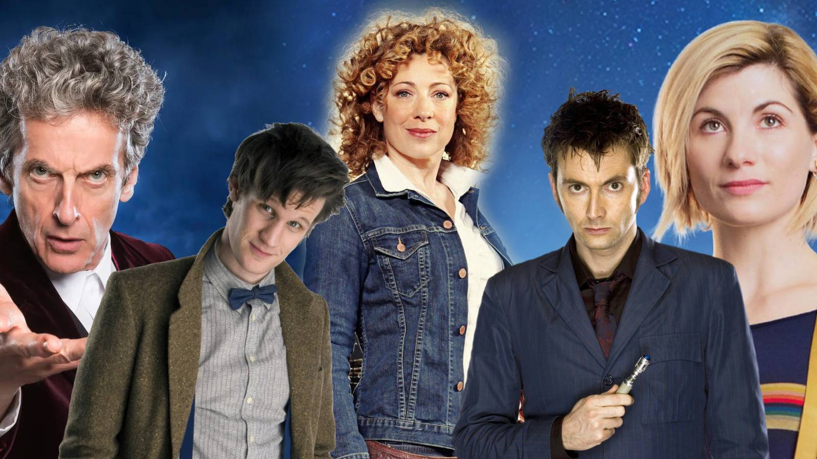 Doctor Who: Every Version Of The Doctor River Song Has Met (& When)