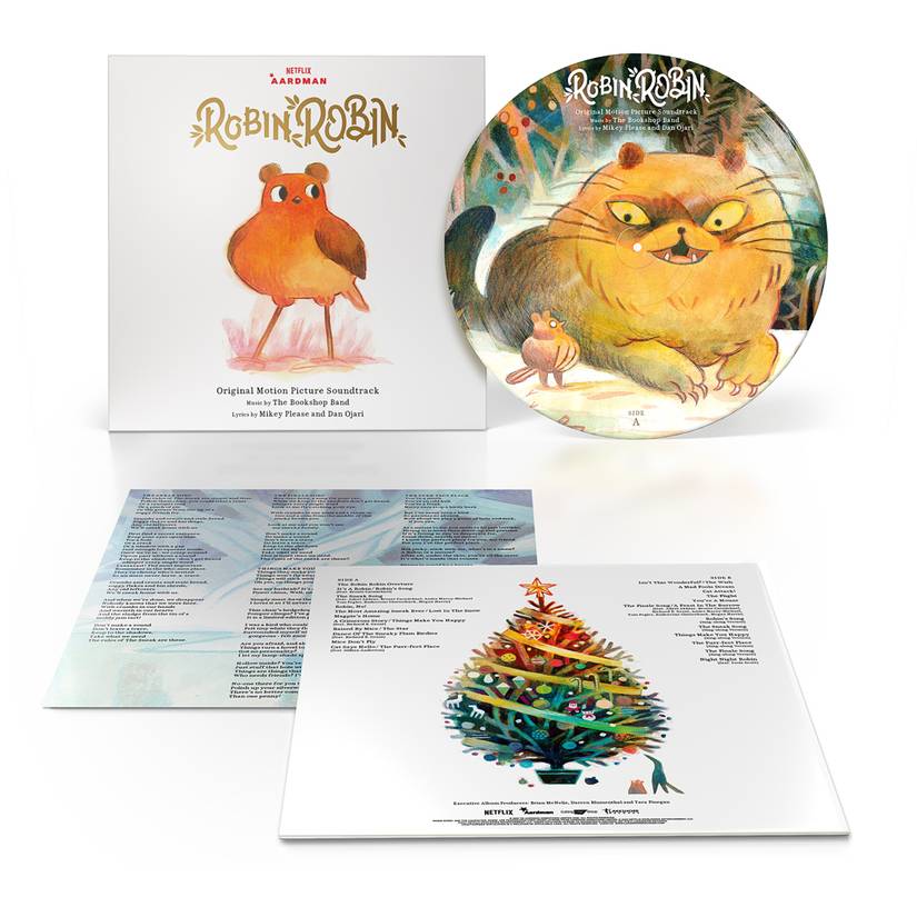 Robin Robin Reveals Gorgeous Cover Art For Vinyl Soundtrack [EXCLUSIVE]