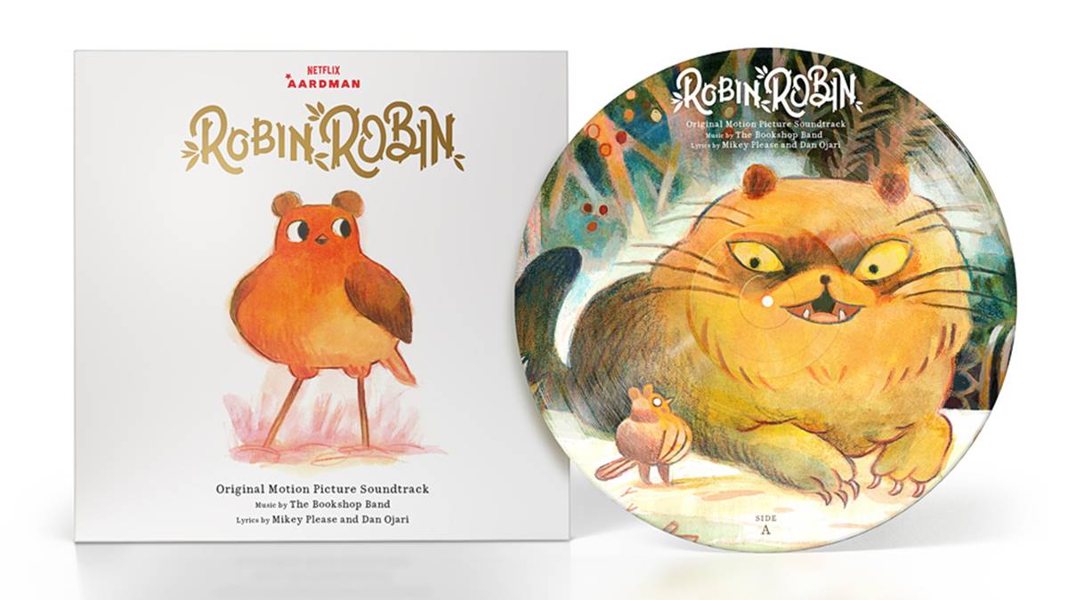 Robin Robin Reveals Gorgeous Cover Art For Vinyl Soundtrack [EXCLUSIVE]