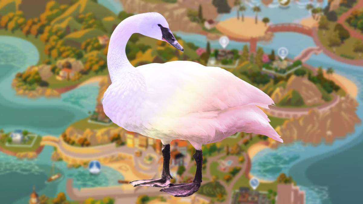 Bizarre Sims 4 Swan Glitch Adds Surreal Beauty To The Game