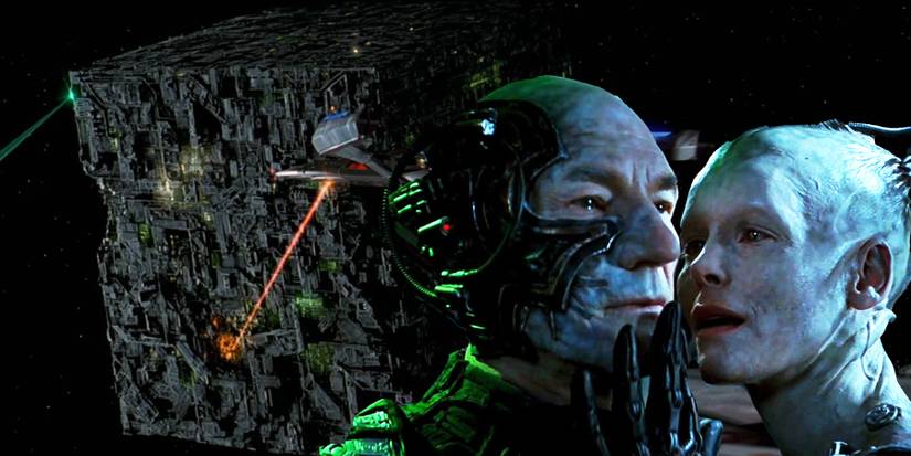 Star Trek: Why The Borg Didn't Want To Assimilate The Kazon