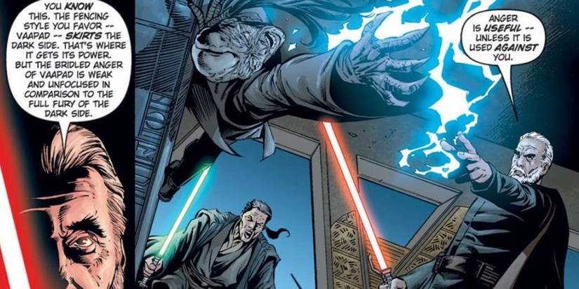 Count Dooku Is the Only Sith Apprentice Who Deserved to Replace Palpatine