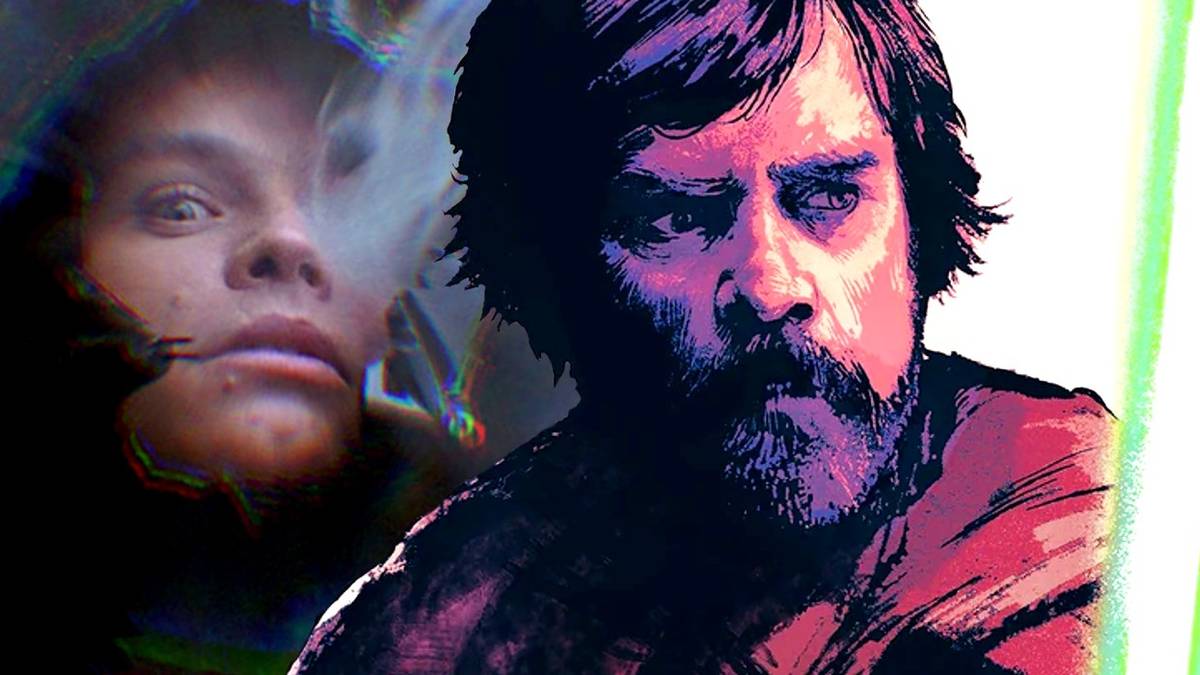 Luke Skywalker's Original Destiny Redefines His Dagobah Cave Vision