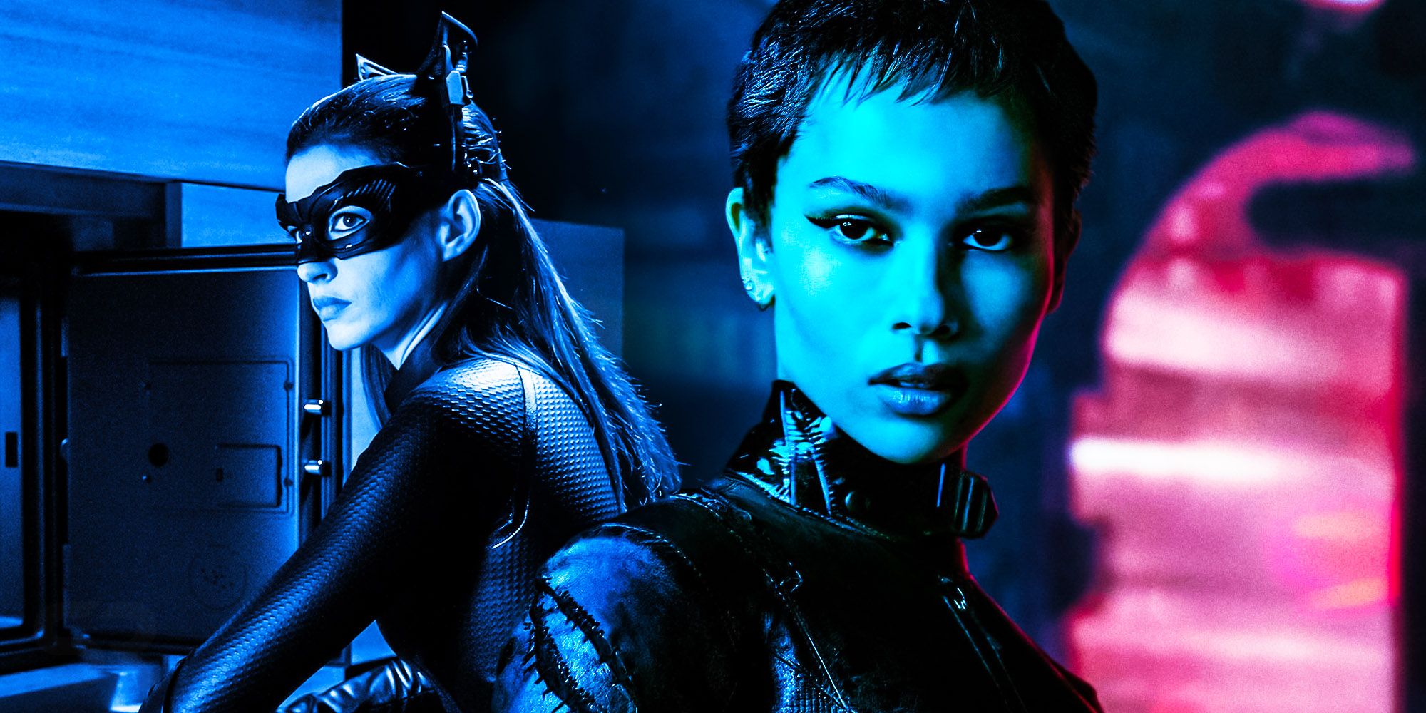 Batman Catwoman Dark Knight Stiger