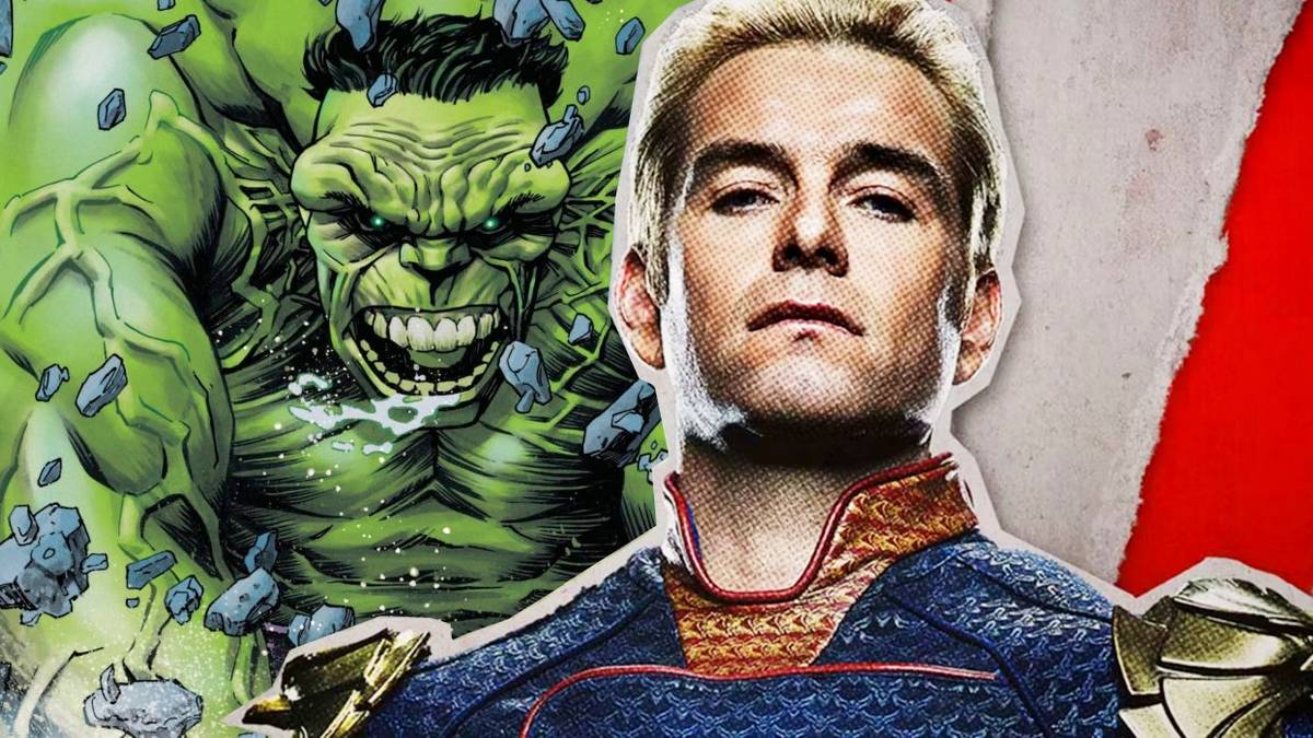 The Boys Humiliated Hulk by Putting a Disgusting Twist on His Powers