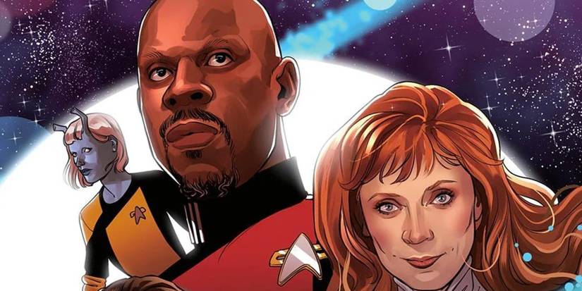 Star Trek Sets Up Amazing New Mission in Two Words – "Space Dinosaurs"