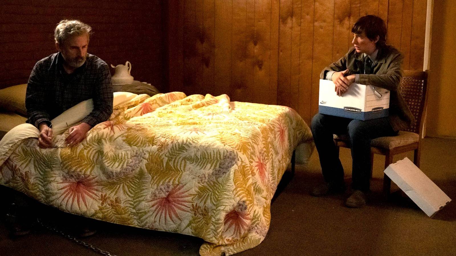 The Patient Review: Carell & Gleeson's Acting & Intriguing Premise ...