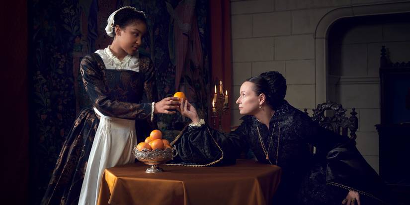 Samantha Morton Interview: The Serpent Queen