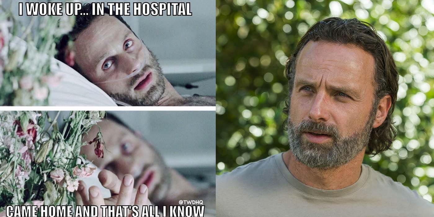 The Walking Dead: 10 Memes That Perfectly Sum Up Rick Grimes As A Character