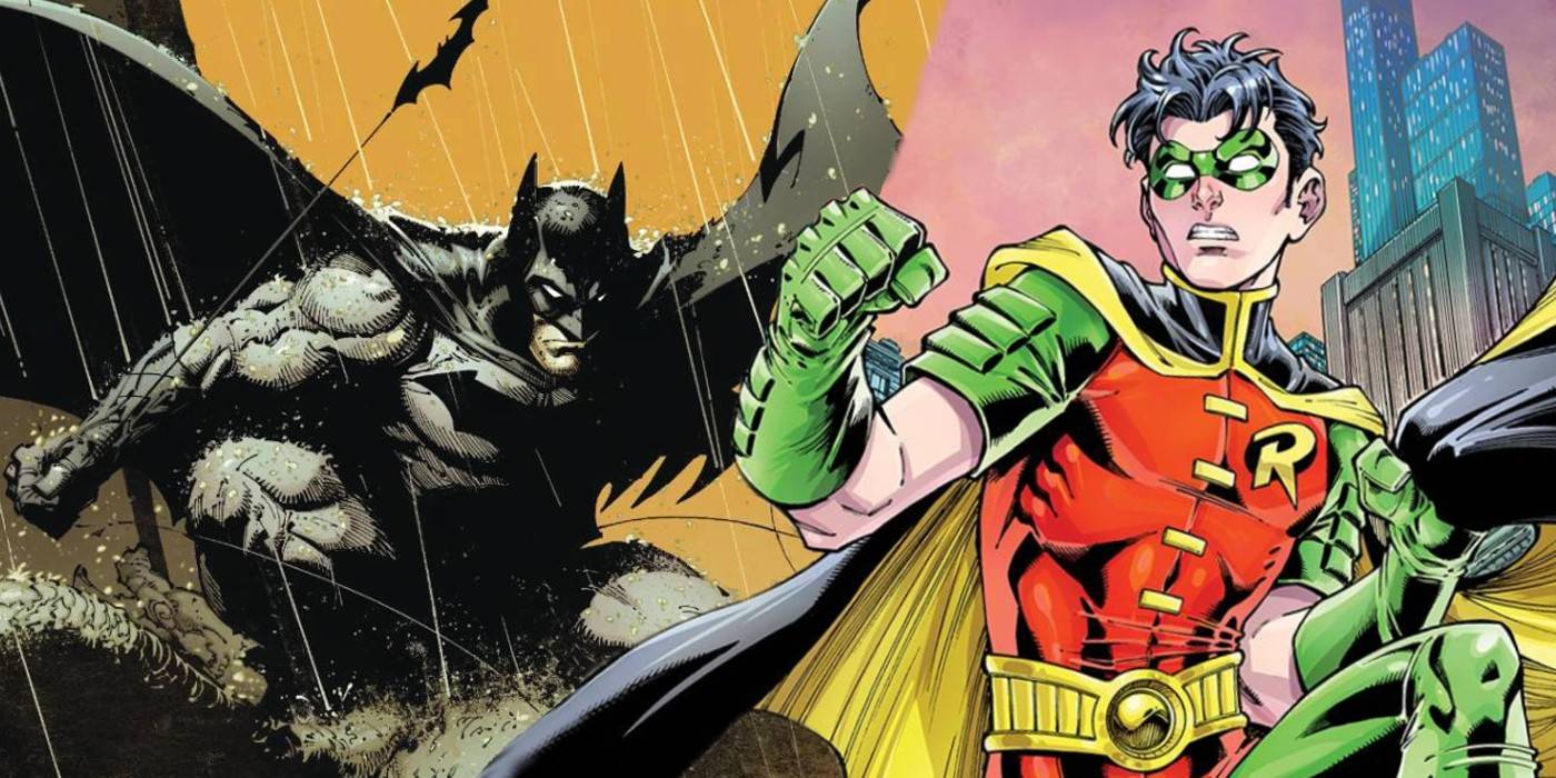 Robin Proves That Batman's Children Are Better Heroes Than Bruce Wayne