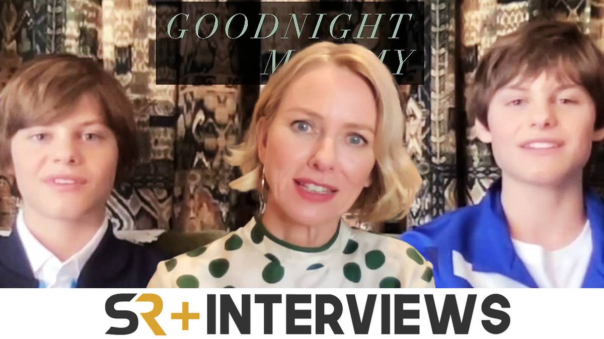 Naomi Watts, Nicholas & Cameron Crovetti Interview: Goodnight Mommy