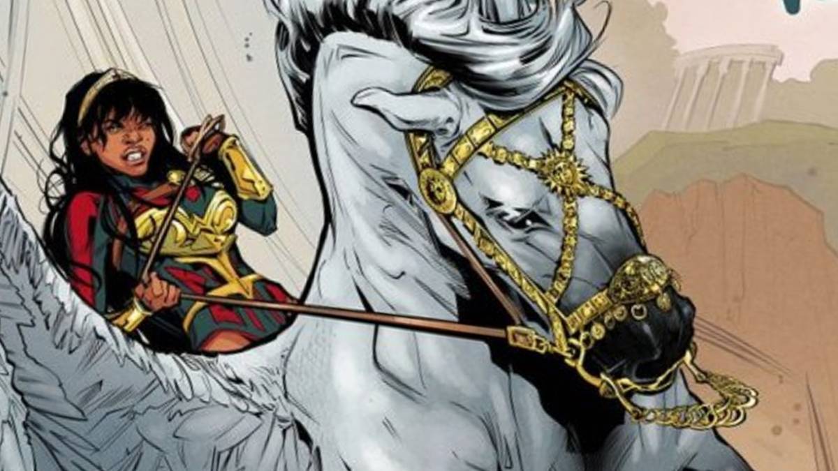 The Future Wonder Woman's Sidekick Gets DC's Most Tragic Origin Story