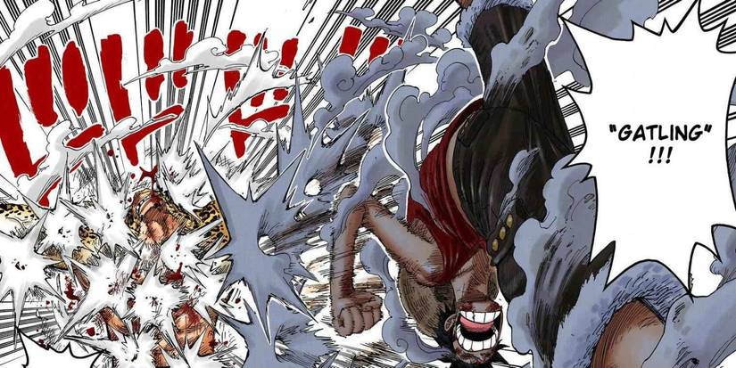 One Piece: Luffy's 10 Best Manga Fights, Ranked