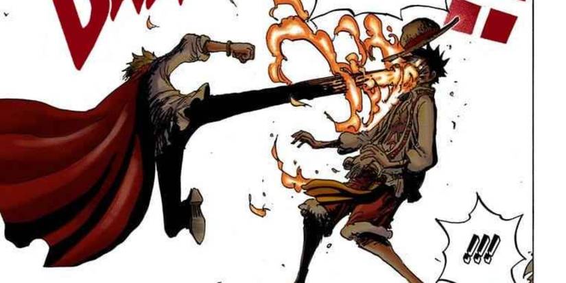 One Piece: Luffy's 10 Best Manga Fights, Ranked