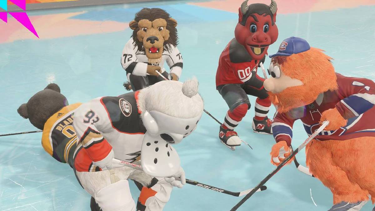 How To Play as Mascots in NHL 23