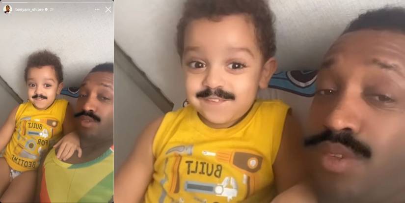 90 Day Fiancé: Biniyam & Aviel Debut Matching Mustache Looks