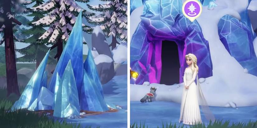How To Break Large Ice Blocks In Disney Dreamlight Valley