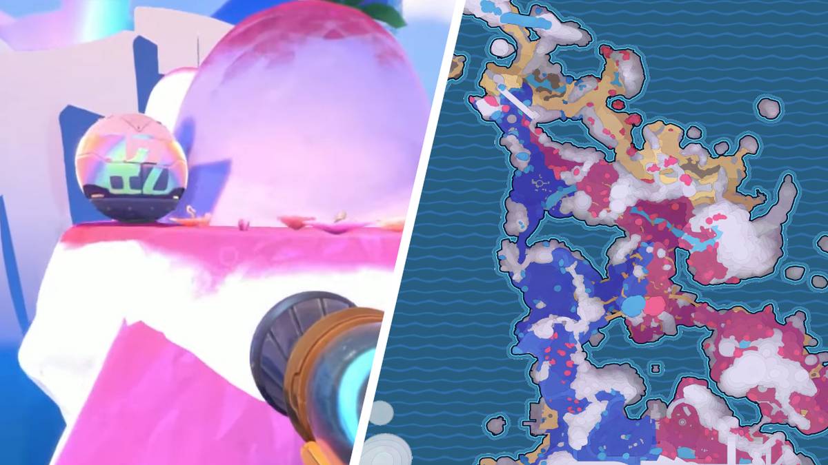 Slime Rancher 2: All Treasure Pod Locations in Starlight Strand