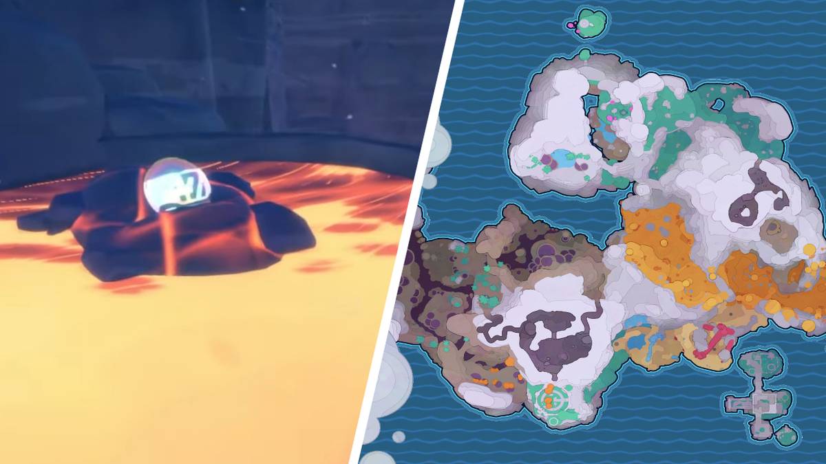 Slime Rancher 2: All Treasure Pod Locations in Ember Valley