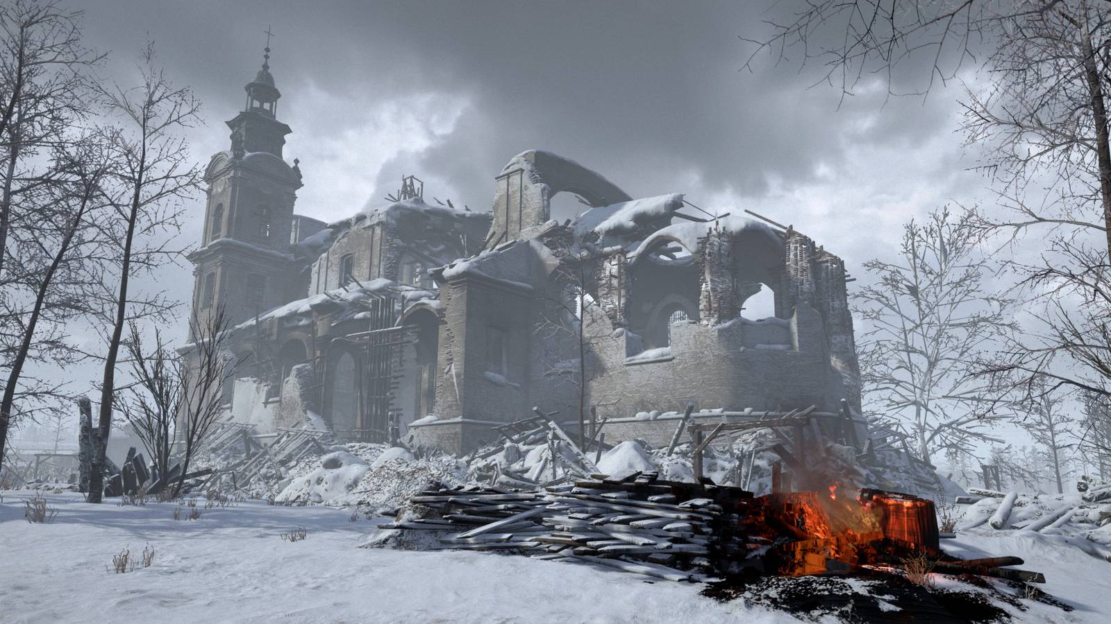 Hell Let Loose Winter Warfare Update Reveals New Map & Uniforms