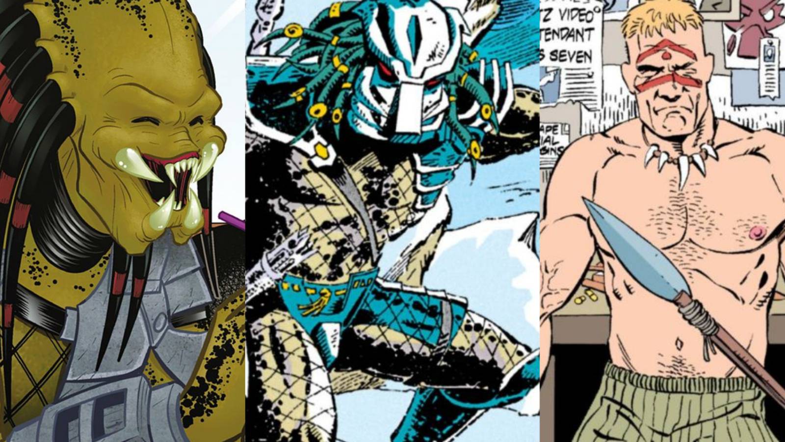 10 Best Predator Comics That Every Fan Should Read