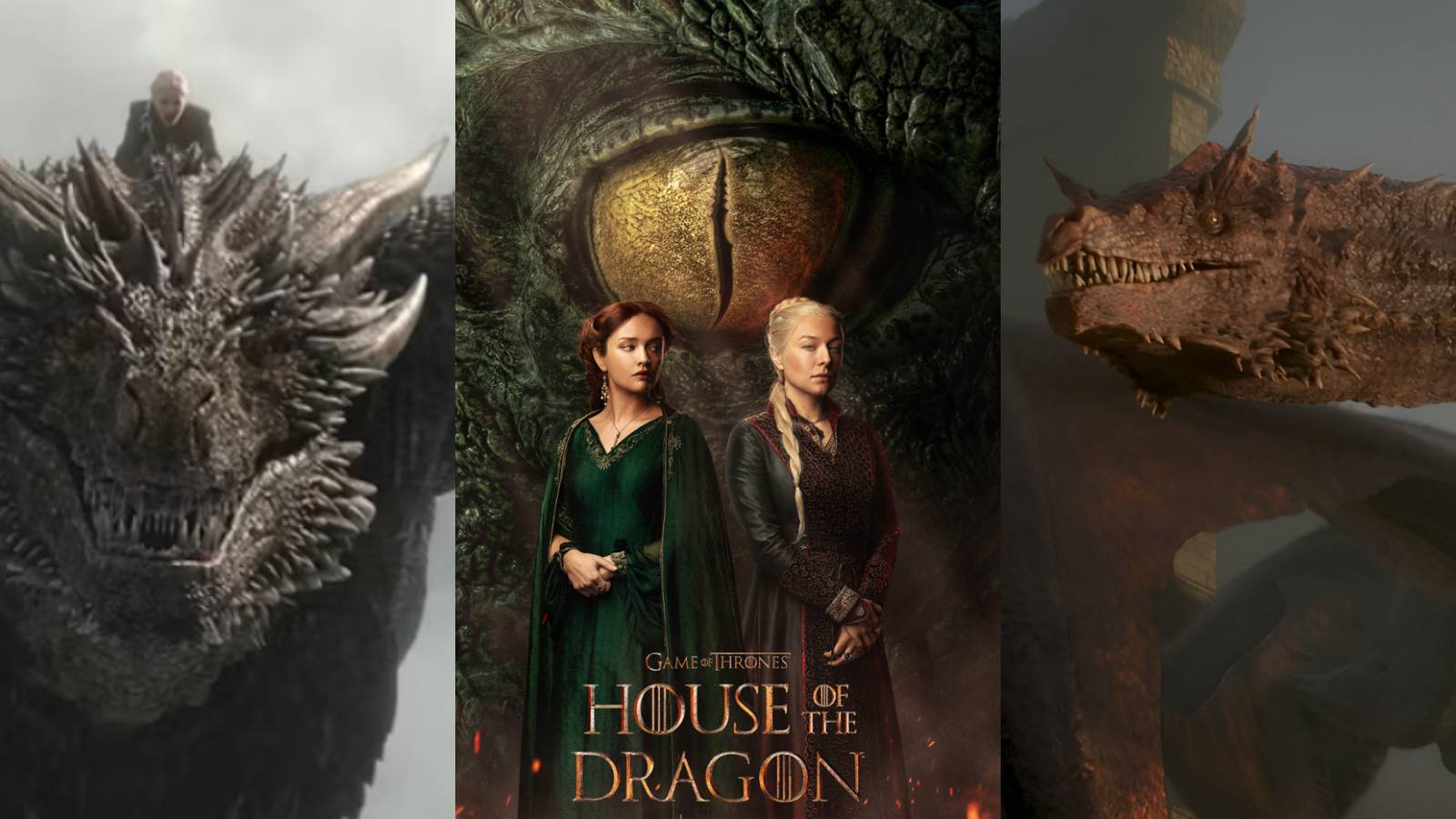 House Of The Dragon: Every TV Dragon's Color, Size And Personality In Canon